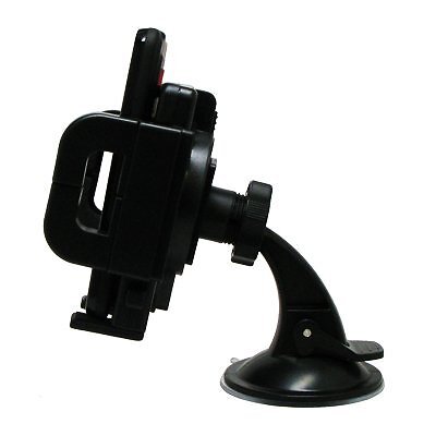 Empire Adjustable Car Windshield Mount for Phones, MP3 Player ...