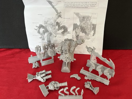 Forge World Plague Hulk Daemon Engine OOP Death Guard Chaos Defiler | eBay