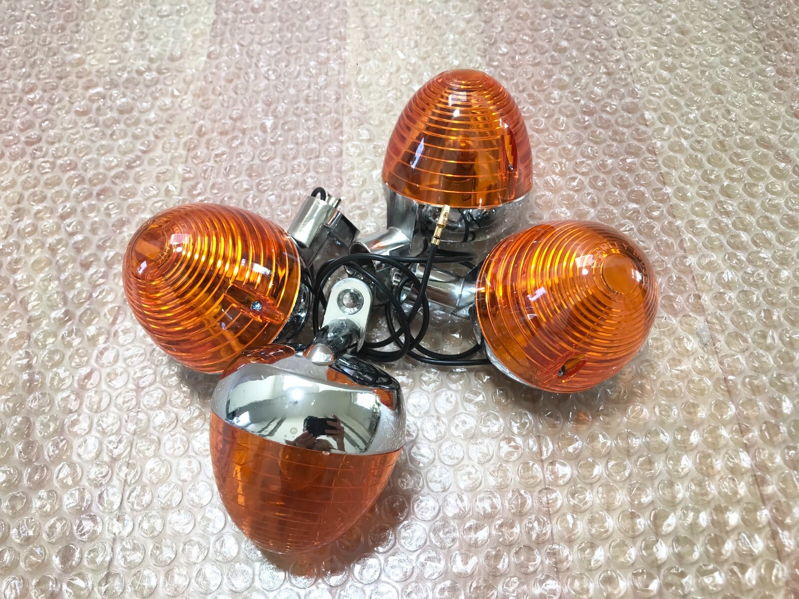Honda SS50 CD50 CD65 Turn Light Signal Winker 4PCS CL70 CL90 CD70 S90 ...
