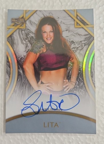 2018 Topps Legends of the WWE - Autographs Hall of Fame Silver #A-LT ...