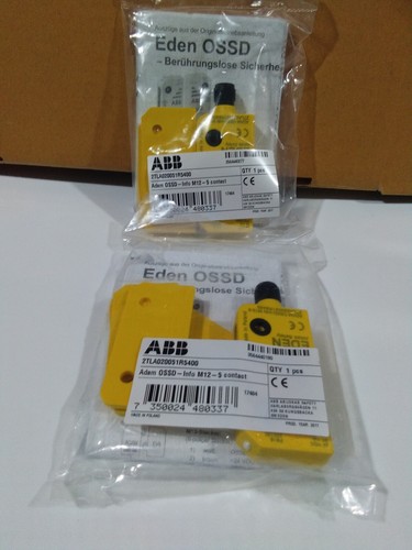 2TLA020051R5400 ABB safety jokab Eden Adam OSSD - Info M12-5 Contact ...