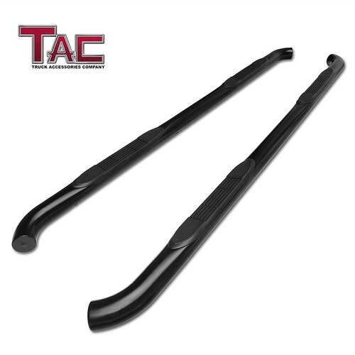 For 22-24 Ford Maverick 3" Black Side Steps Nerf Bars Running Boards ...