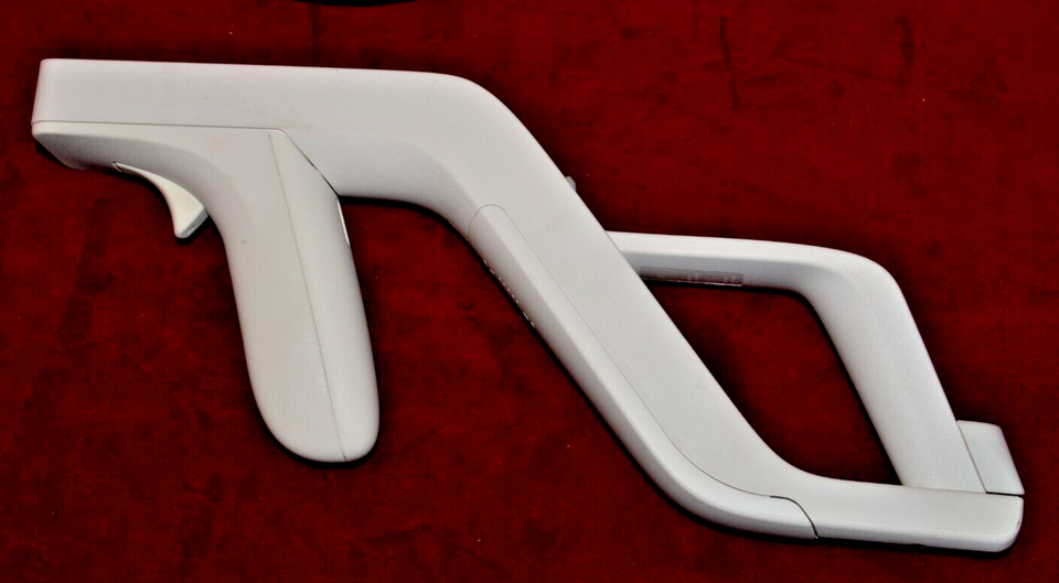 Nintendo Wii Zapper Crossbow Bundle Wiimote Steering Wheels Mario Kart ...