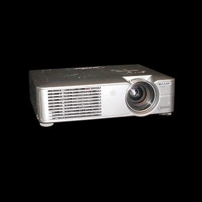 Sharp Notevision PG-A20X Projector, 3 LCD, 2000 Lumens, 400:1 Contrast ...