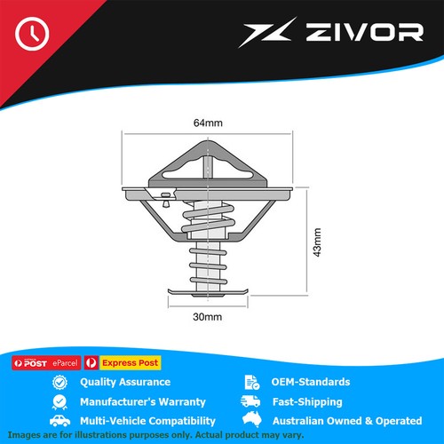 New Genuine TRIDON Thermostat For Mercedes-Benz 230.6 W114 #TT297-180 ...