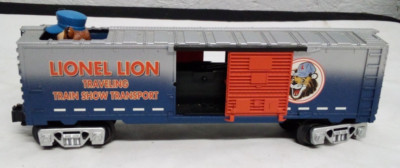 LIONEL TRAINS O GAUGE #26782 LION SHOW TRANSPORT BOX CAR | eBay