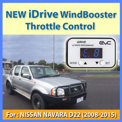 IDRIVE WINDBOOSTER THROTTLE CONTROL for NISSAN NAVARA D22 2008 -2015 | eBay
