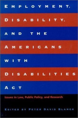 Employment, Disability, and the Americans with Disabilities Act ...