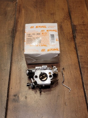 STIHL Carburetor MS201 MS201T (NOT M-Tronic) 1145-120-0652 Genuine OEM ...