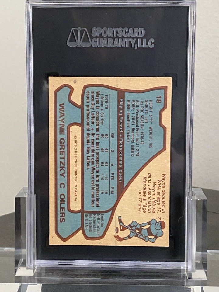 1979-80 O-Pee-Chee #18 Wayne Gretzky - SGC 8.5 | eBay