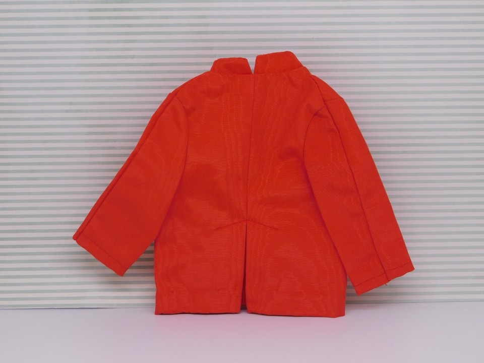 Vintage Barbie 1960s Ken RED NEHRU JACKET #1431 Guruvy Formal Ken | eBay