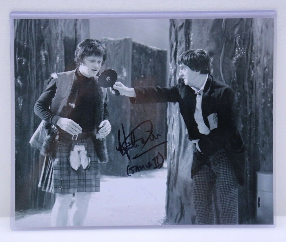 Hamish Wilson (Jamie 2) Doctor Who Hand Signed 8x10 Photo w/ COA (#132 ...