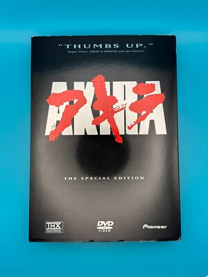 Akira (DVD, 2001, 2-Disc Set, Special Edition Regular Packaging ...