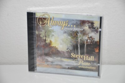 Always Music Forever by Steve Hall (Piano) (CD, 2006, Bankbeat ...