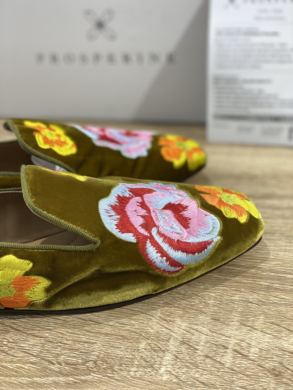 Prosperine Moccasin Woman IN Velvet Mustard Luxury Made IN Italy 39 ...