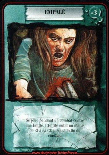 Empalé [Limited] French Kult CCG | eBay