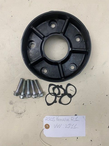 2015 Yamaha YZF-R1M R1 Rear Wheel Back Rim Hub 2CR-2531F-00-00 OEM ...