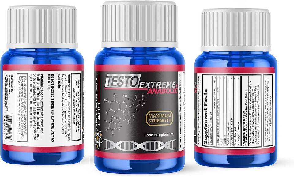 PRO TEST BOOSTER Extreme Muscle SUPPLEMENT Serum MAXIMIZE $69.99 | eBay