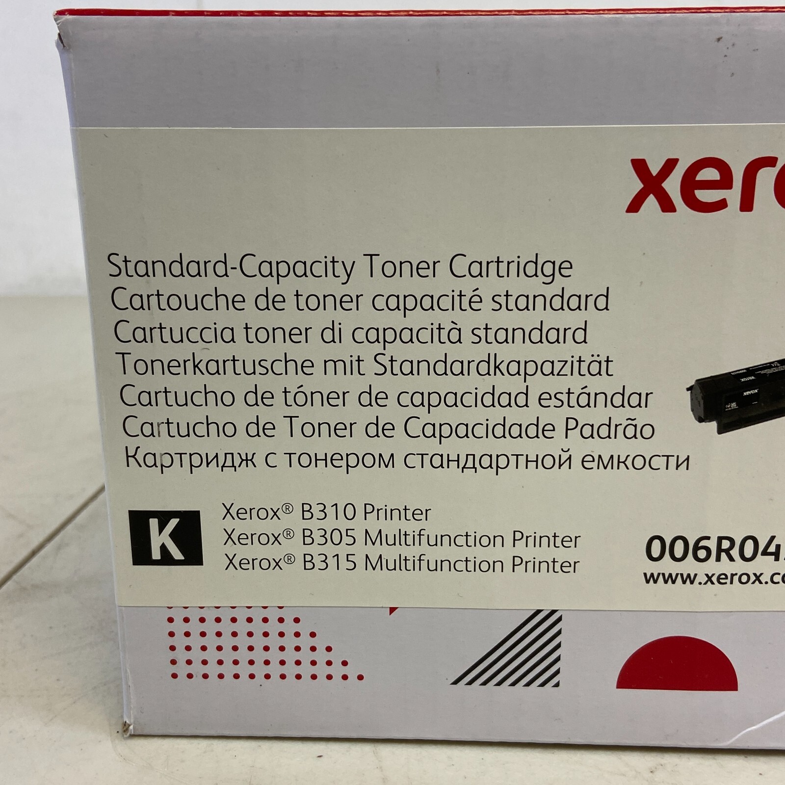 Xerox 006R04376 Toner 3000 Page-Yield Black for sale online | eBay