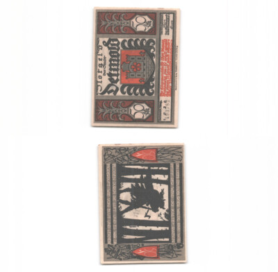 (1323211) notgeldschein detmold | eBay.de