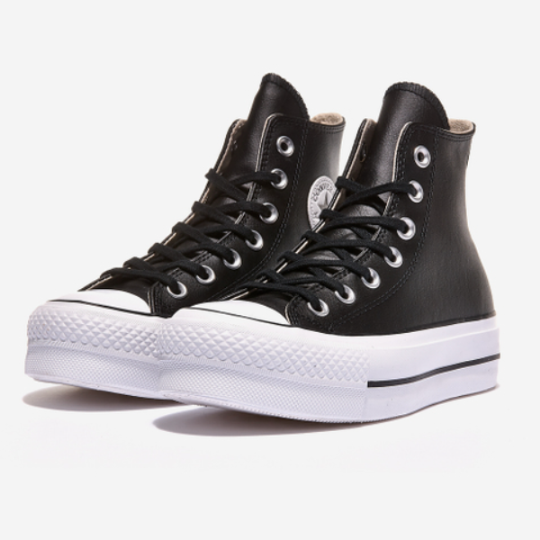 Converse Chuck Taylor All Star Lift HI Leather Women's Shoes - 561675C ...