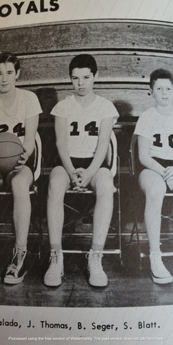 AMAZING BOB SEGER 1958 7TH GRADE YEARBOOK ANN ARBOR MICHIGAN SCARCE | eBay