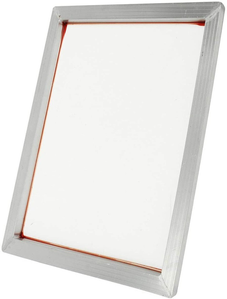 Top-grade 6pcs 18"*20"(Outer Dia.) Screen Frame with 110 Mesh White ...