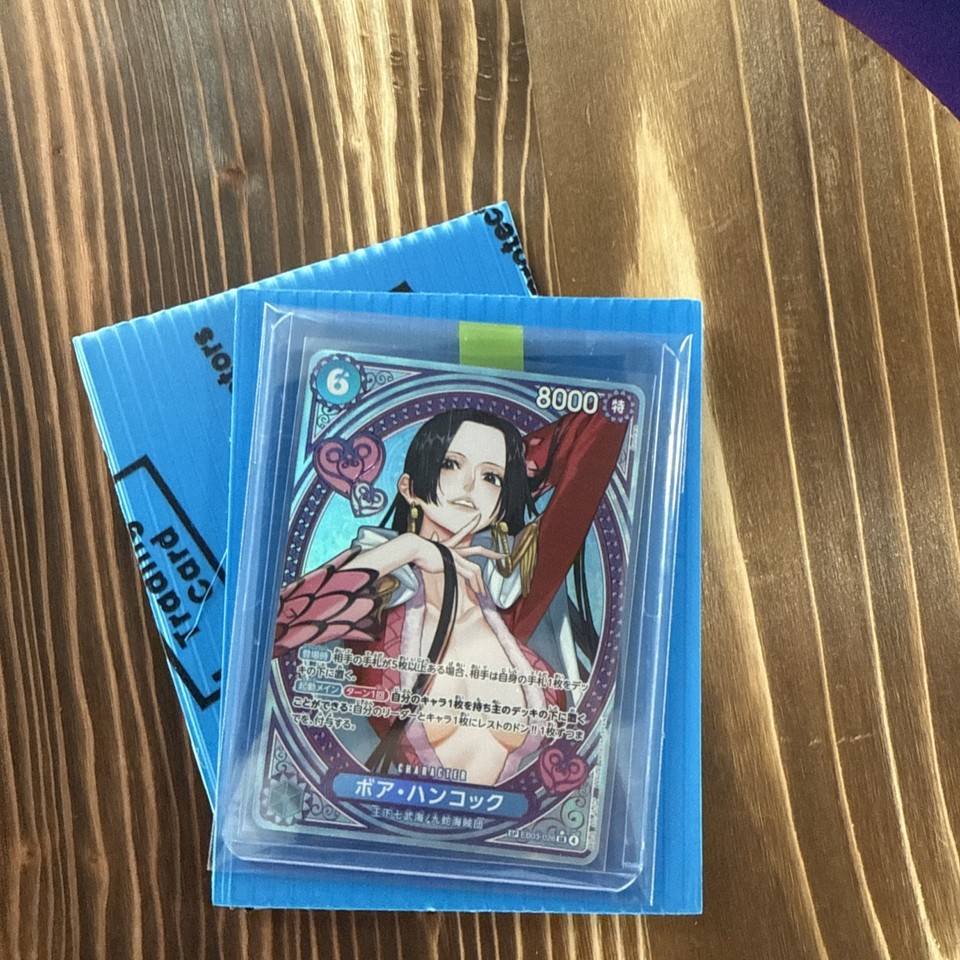 [NM] Boa Hancock ONE PIECE Card Game Japanese EB03-026 SR SP Heroines Edition | eBay