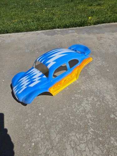 Pro-line Racing Baja Bug Custom Painted Body Slash PRO323862 W/ wing ...