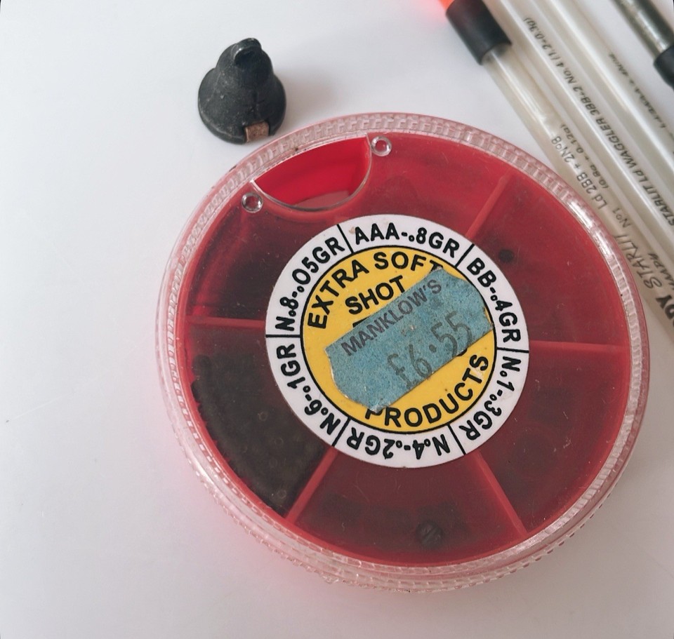 Drennan & Middy Crystal Waggler Loafer Peacock Stick Float Job Lot ...