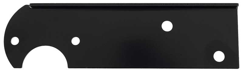 1967-76 Chevy GMC Stepside Pickup; Tail Light Bracket; Black; EDP ...