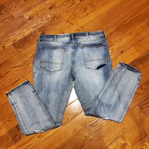 Arizona Ultraflex 360° Stretch Skinny Jeans | Size: 38 x 30 | Blue ...