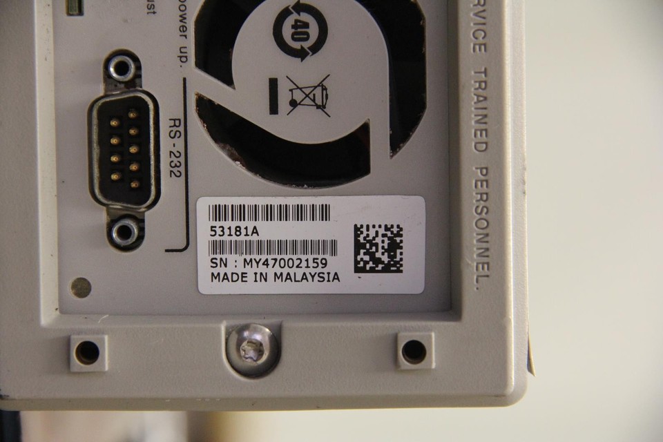 AGILENT 53181A 1.5GHz Frequency Counter | eBay