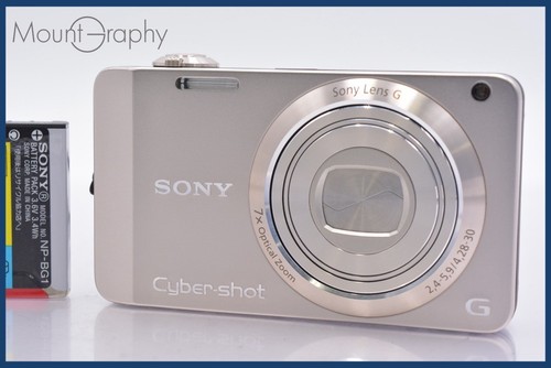 Sony Cyber-shot DSC-WX10 Compact Camera 7x Zoom Battery Included Used ...