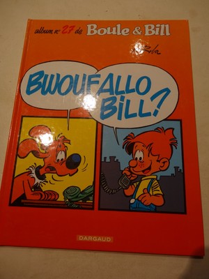 Boule et Bill : Bwouf allô Bill ? | eBay