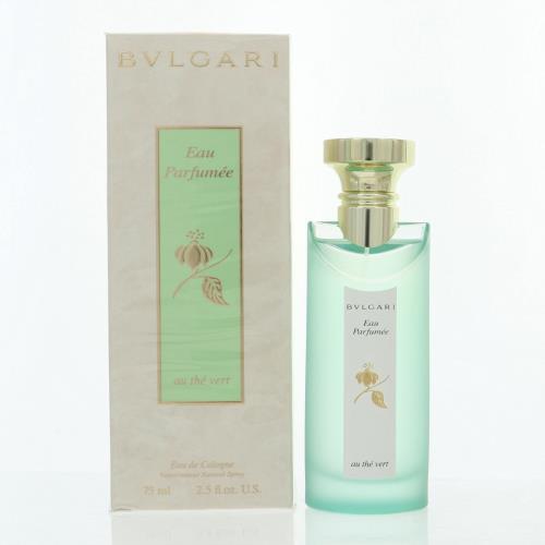 Bvlgari Au The Vert 2.5 Oz Eau De Cologne Spray by Bvlgari NEW Box for ...