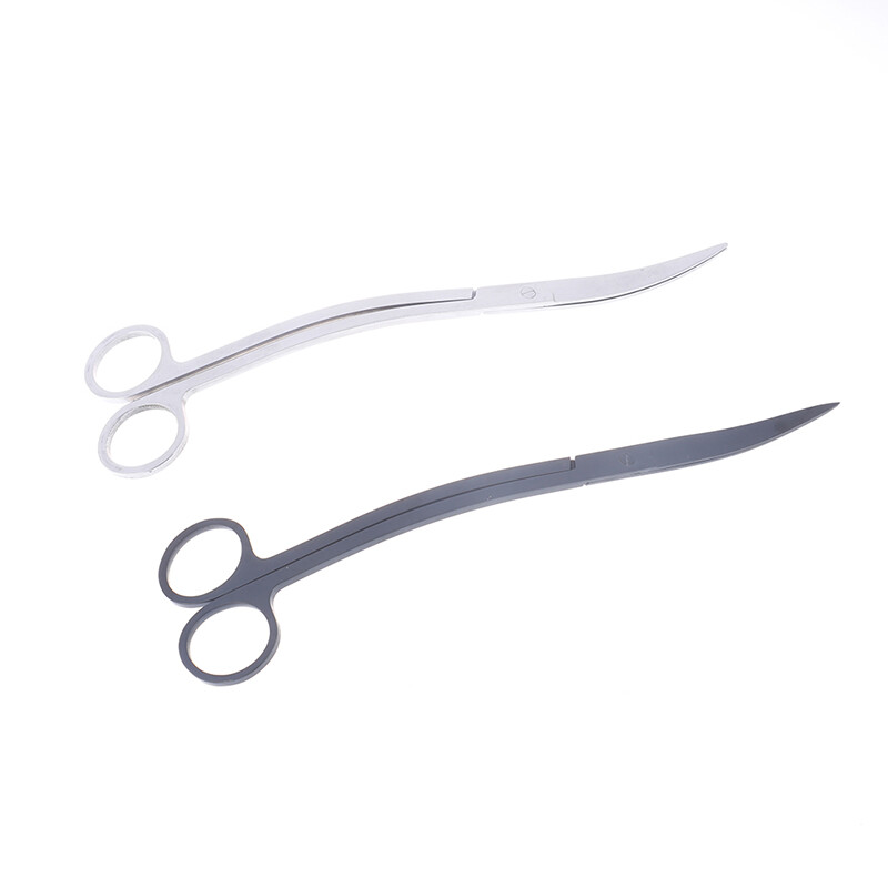 Stainless Steel Wave Scissor Aquascape Scissors For Freshwater Aquarium ...