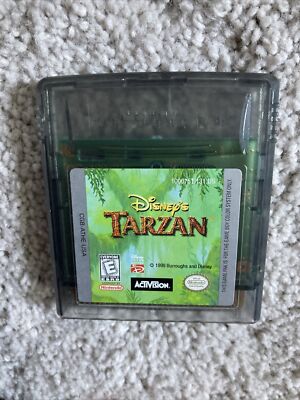 Disney's Tarzan Nintendo Game Boy Color GBC - Cartridge Only | eBay