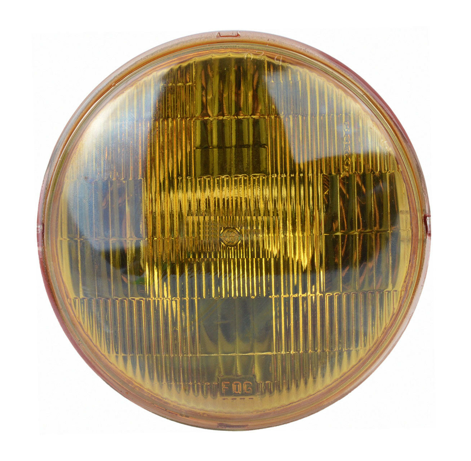 Two Philips Standard Sealed Beam Amber Light Bulb 4412AC1 for 4412A PAR ...