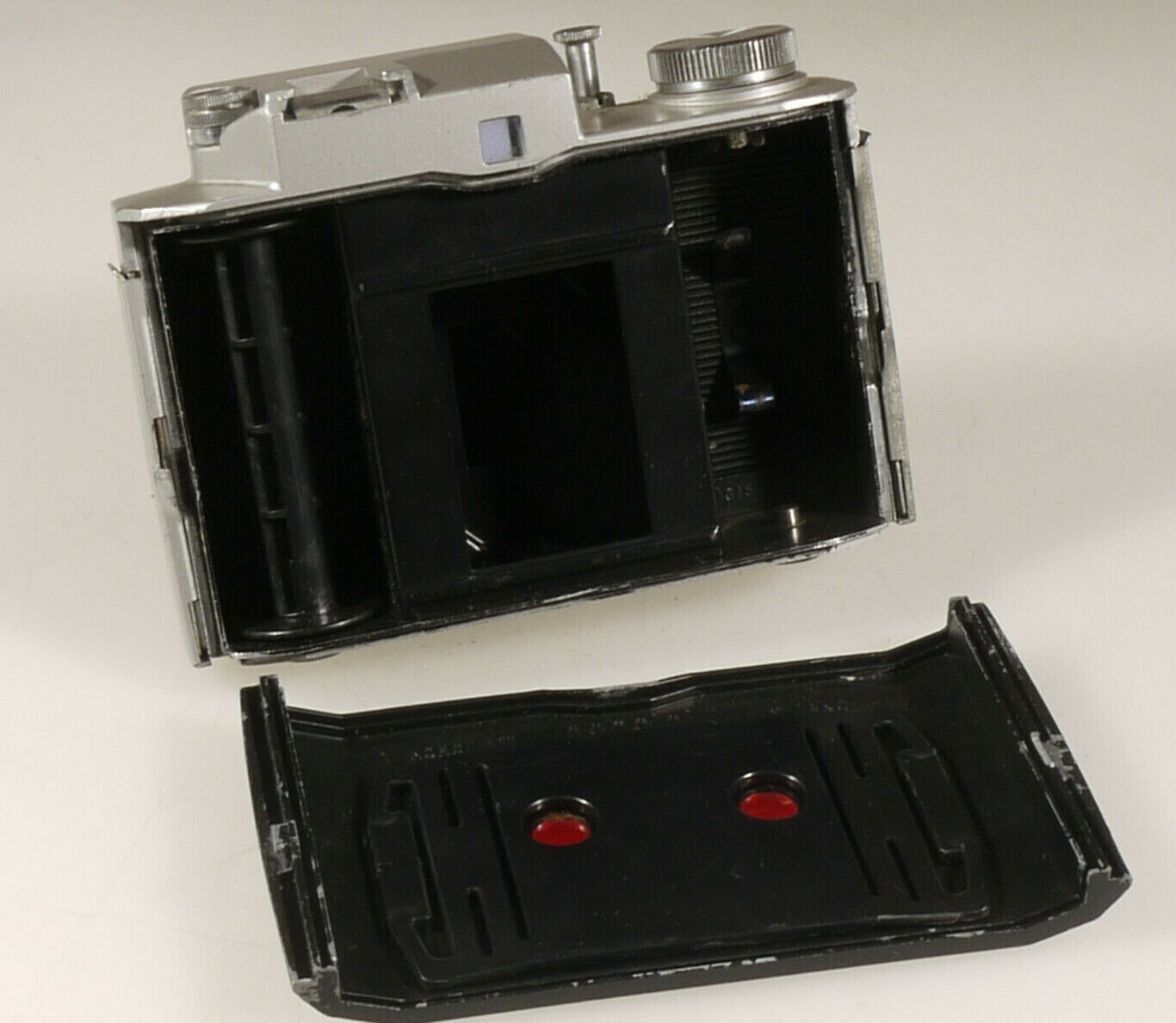 PRL) KOROLL II BENCINI ACROMATICO F.55 mm 1:8 FOTOCAMERA ANALOGICA ...