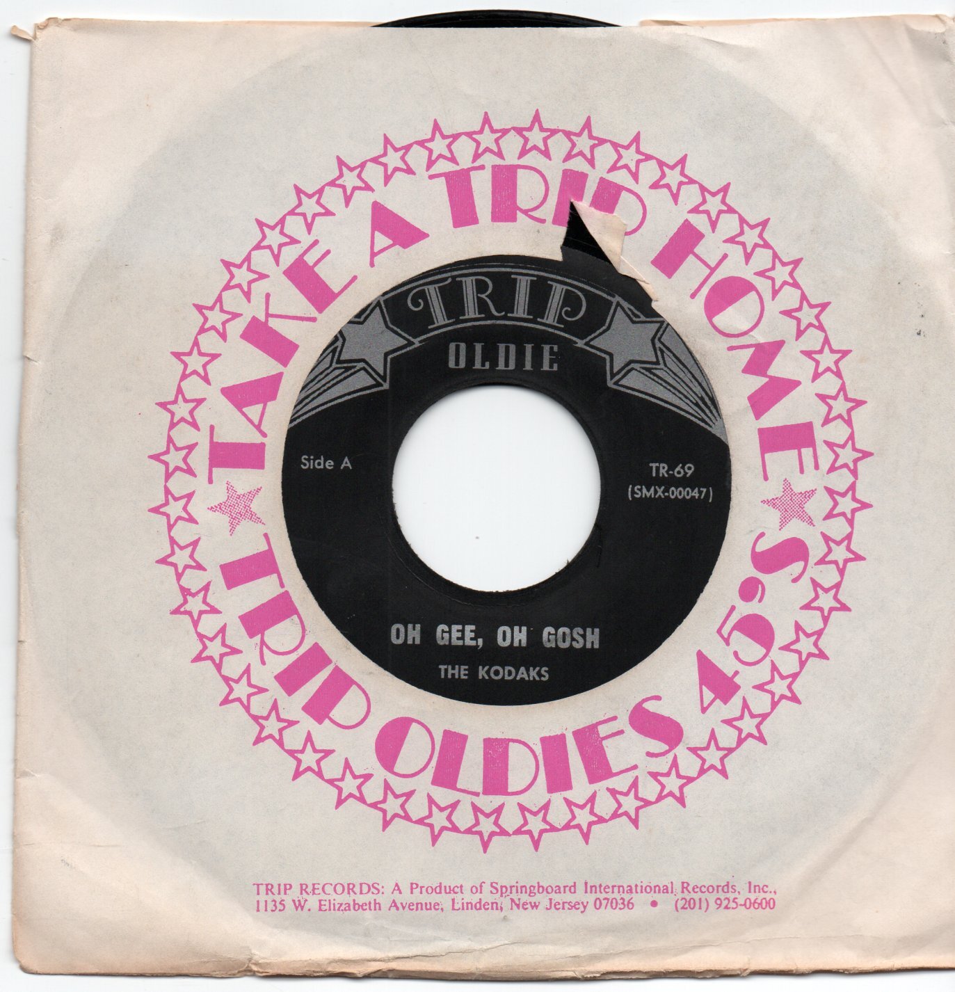 The Kodoks Oh Gee Oh Gosh / TheTeen Chords I'm So Happy Trip Reissue ...