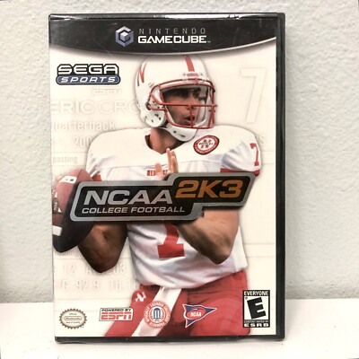 NCAA College Football 2K3 Nintendo GameCube - NEW SEALED READ ...
