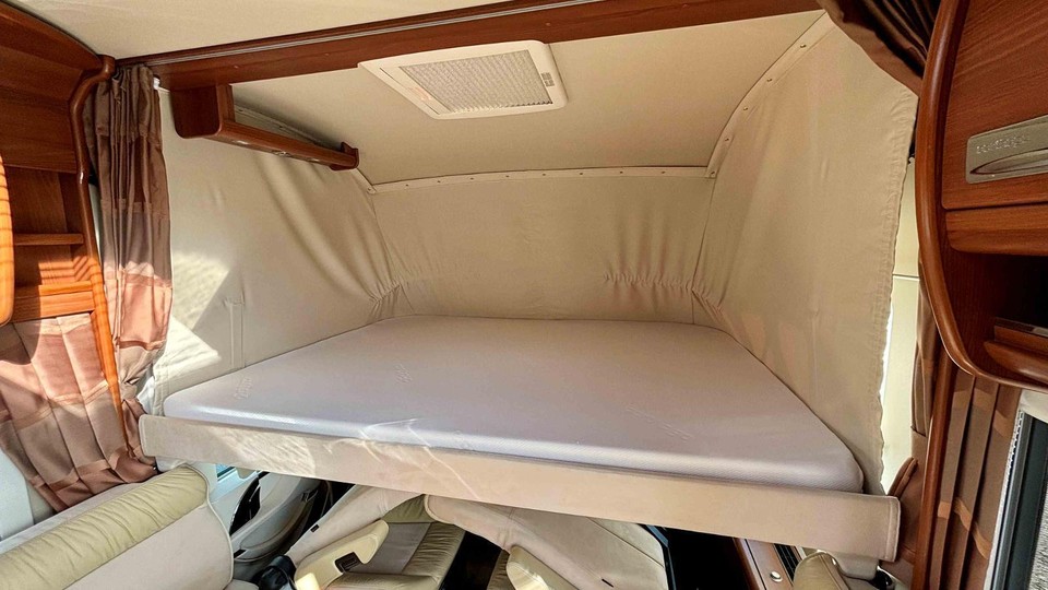 Carthago Chic E-Line 50 Yachting 4 Berth 2015 A-Class Fixed Bed ...