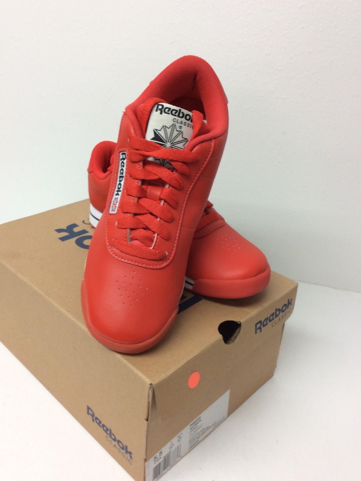 Size 5.5 - Reebok Princess Red - J95025 for sale online | eBay