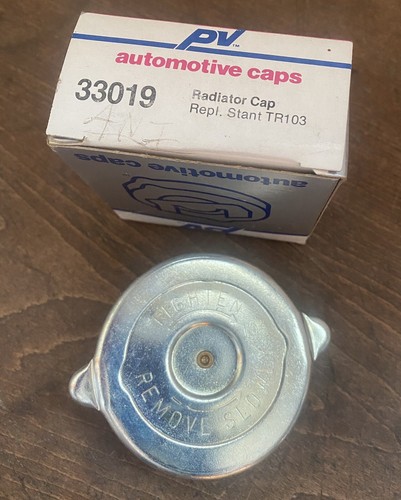 NOS STANT RADIATOR CAP TR103 10 LBS. HEAVY DUTY GATES 31309 AC DELCO 45 ...