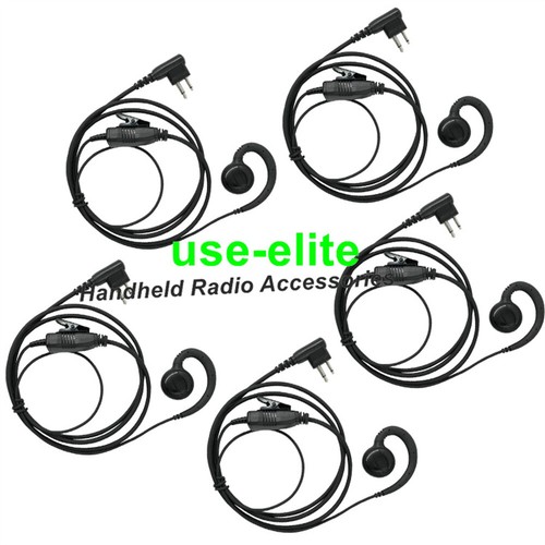 5X Earloop Earpiece For CLS1110 CLS1410 CLS1413 AXV5100, AXU4100 Radio ...