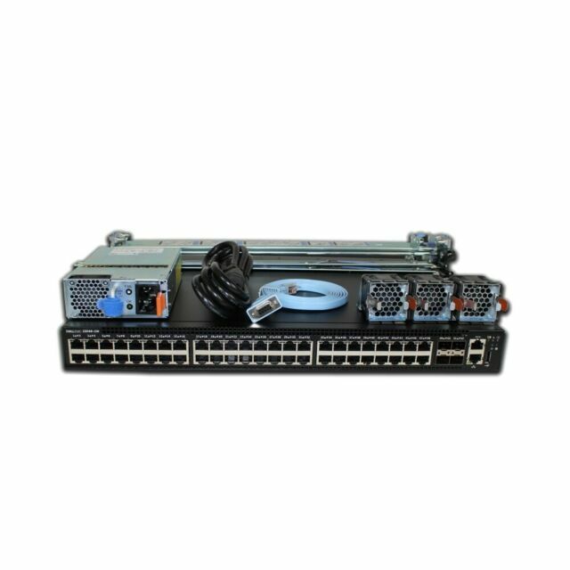 DELL S3048-ON EMC 1GbE Top-Of-Rack Open Networking Switch for sale ...