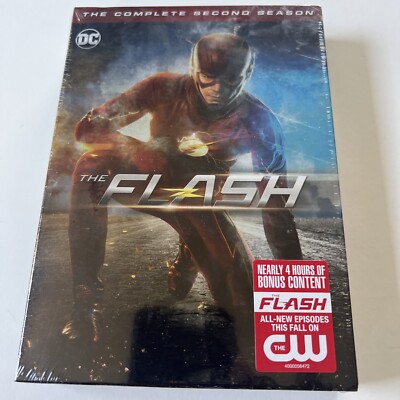 THE FLASH 2014 TV SERIES THE COMPLETE SECOND SEASON 2 New Sealed 4 DVD ...