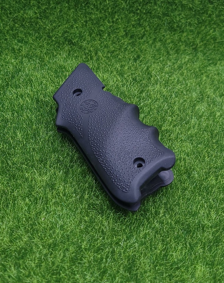 Hogue Ruger MK IV Recoil Absorbing Rubber Grip w/ Finger Grooves, Black ...