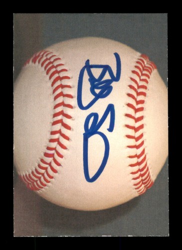 Custom Card - Bobby Sprowl - On Card Autograph | eBay